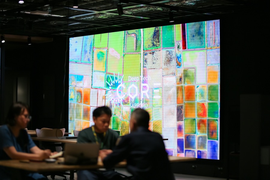 最先端のデバイスがそろった「Deep Tech CORE」。ここから新しいイノベーションを！ | 札幌未来ベース